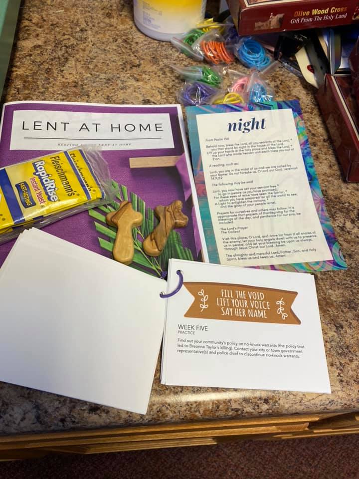 Lent at Home Bags 2021 – Formed by Experience